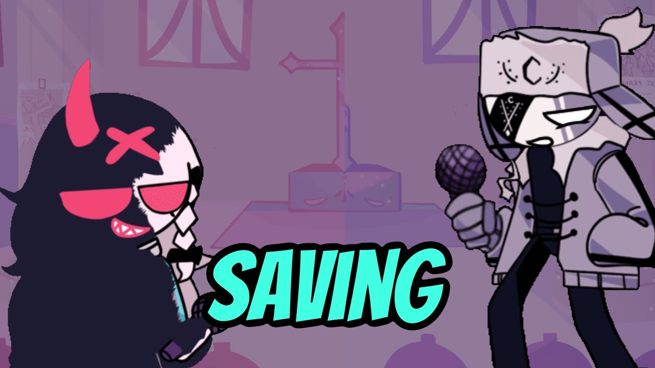 FNF Evil Rasazy vs Ruv! | Day 3 - YouTube