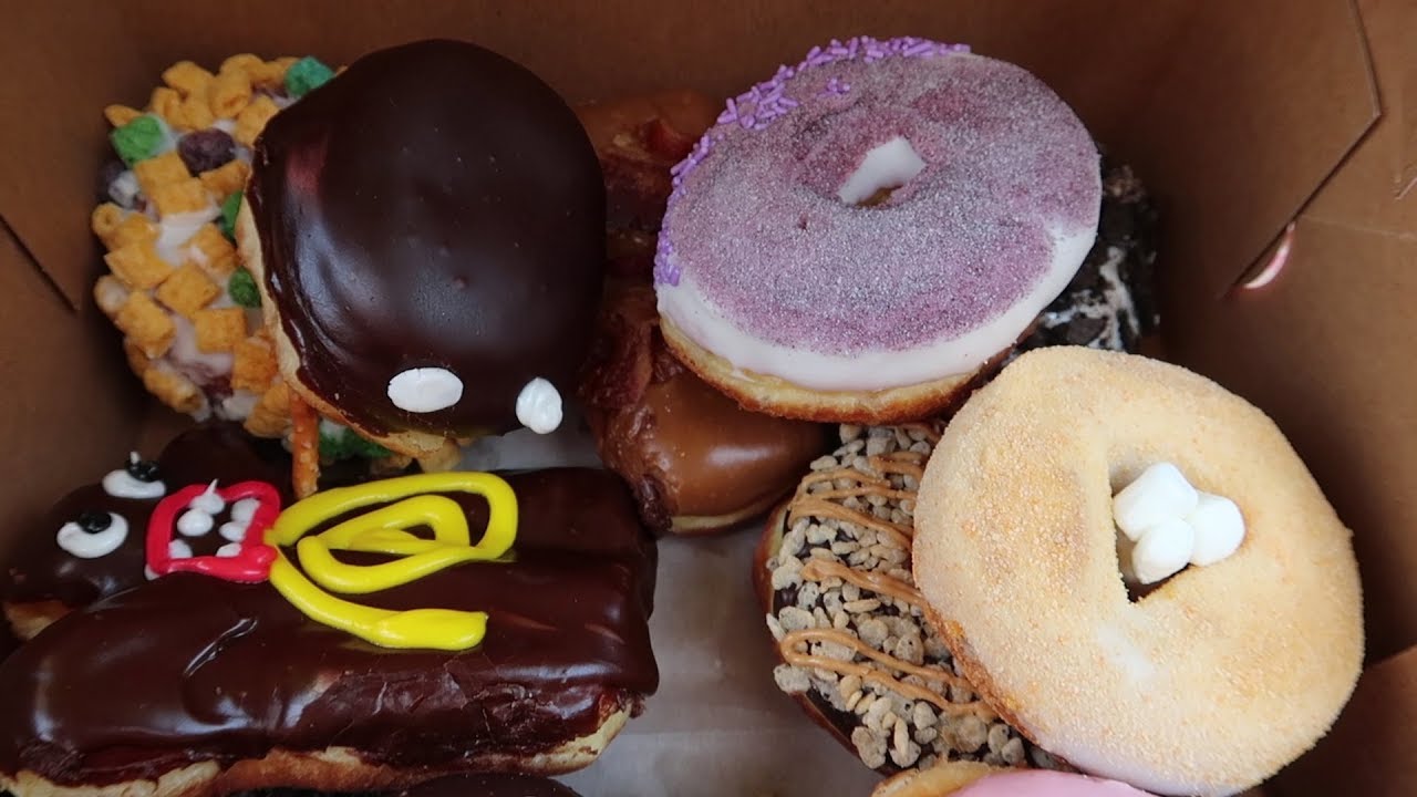 What's New At Universal Orlando! | Voodoo Doughnut Soft Opens ...