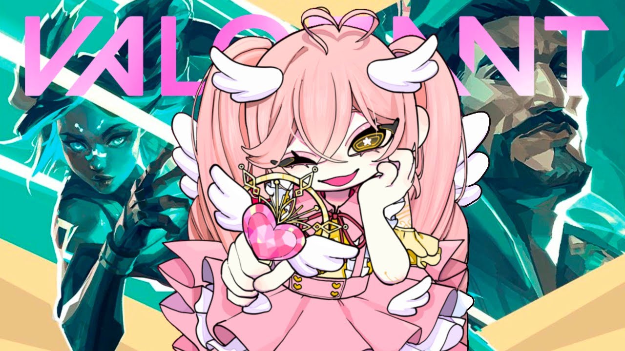 【VALORANT 5V5】oh god | Prim Roserin idol VTuber - YouTube