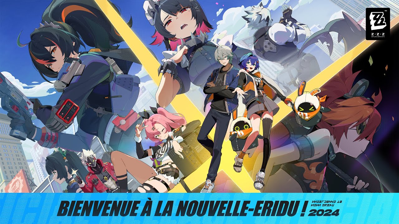 Zenless Zone Zero | 21 | Bienvenue à la Nouvelle-Eridu - YouTube