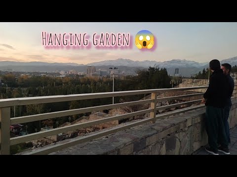 HORRIBLE PLACE IN TAJIKISTAN😱SOMONI GARDEN REALITY 🤯NATURE WITH DANGER SIGNS ☠️#viral #trending