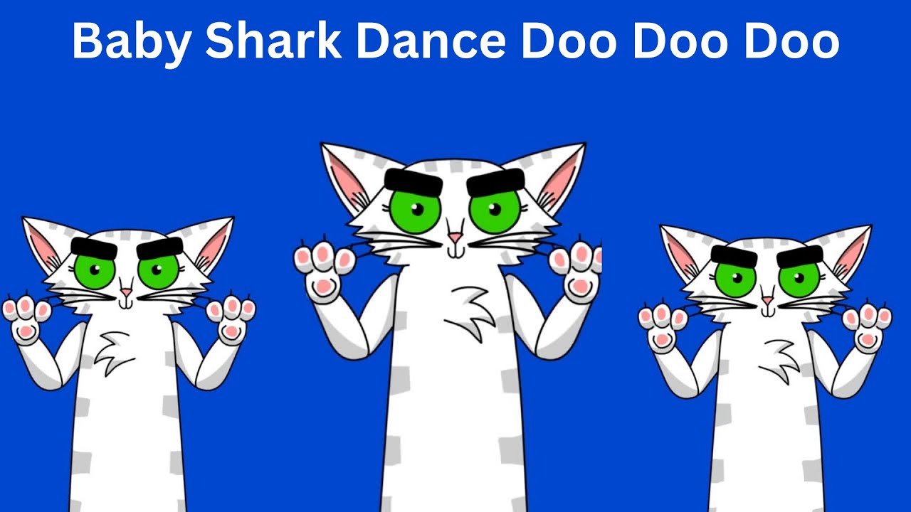 Baby Shark Dance Doo Doo Songs for Kids + Fun and Catchy Tunes for Kids ...