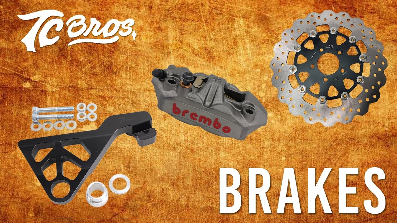TC Bros. High Performance Brake Components For Harley Davidson ...