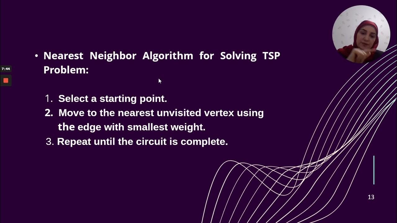 Hamiltonian Path Problem Using KNN algorithm - YouTube