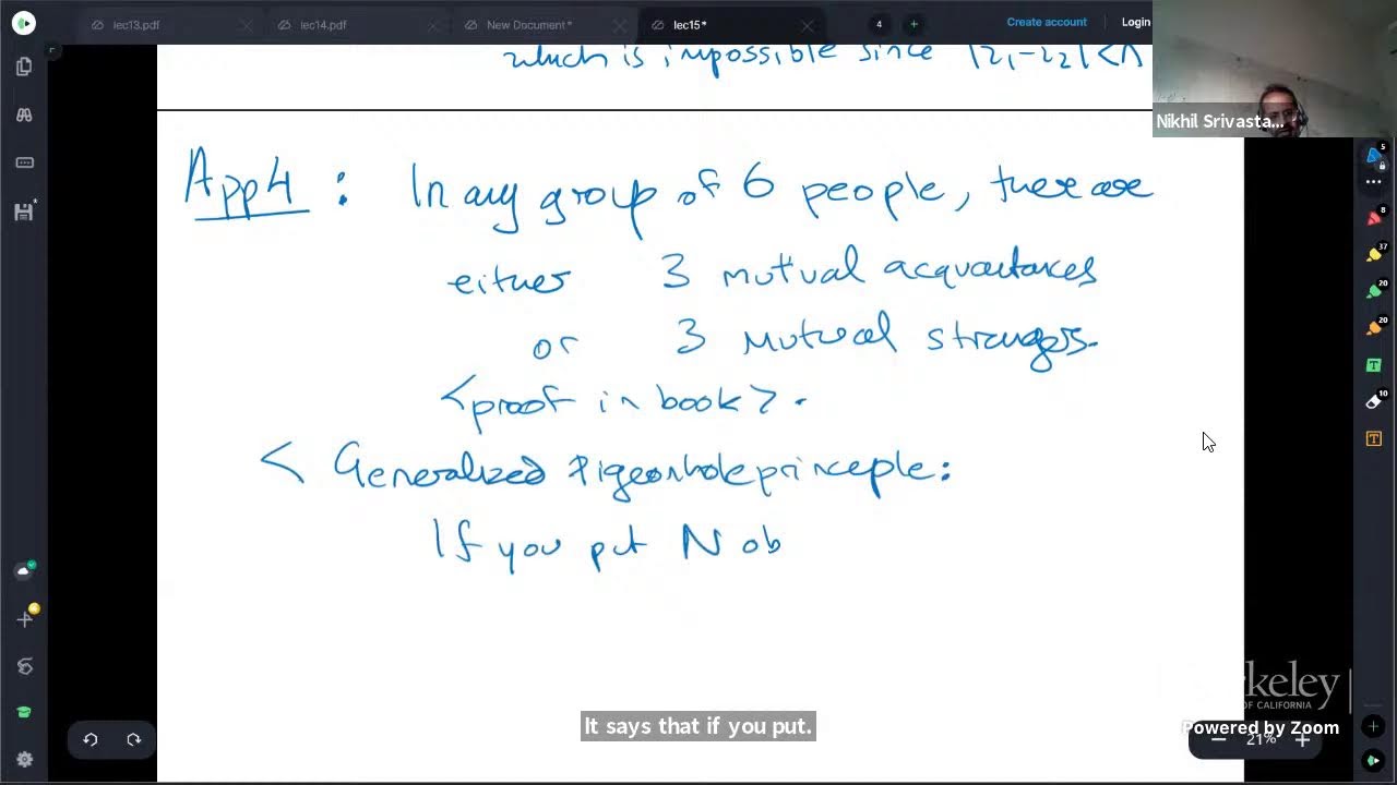 Math 55 Fall 2021 Lecture 15 - YouTube