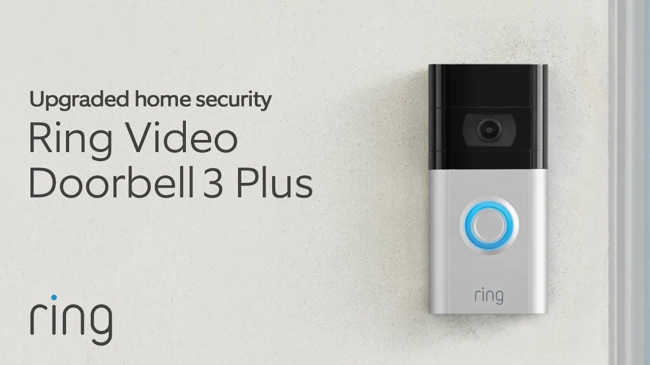 Ring Video Doorbell 3 Plus | See More of What Matters Most with 4 ...