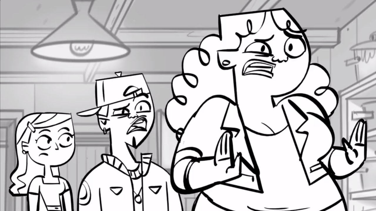 TDI Reboot Storyboard - Hiding from a Raptor - YouTube