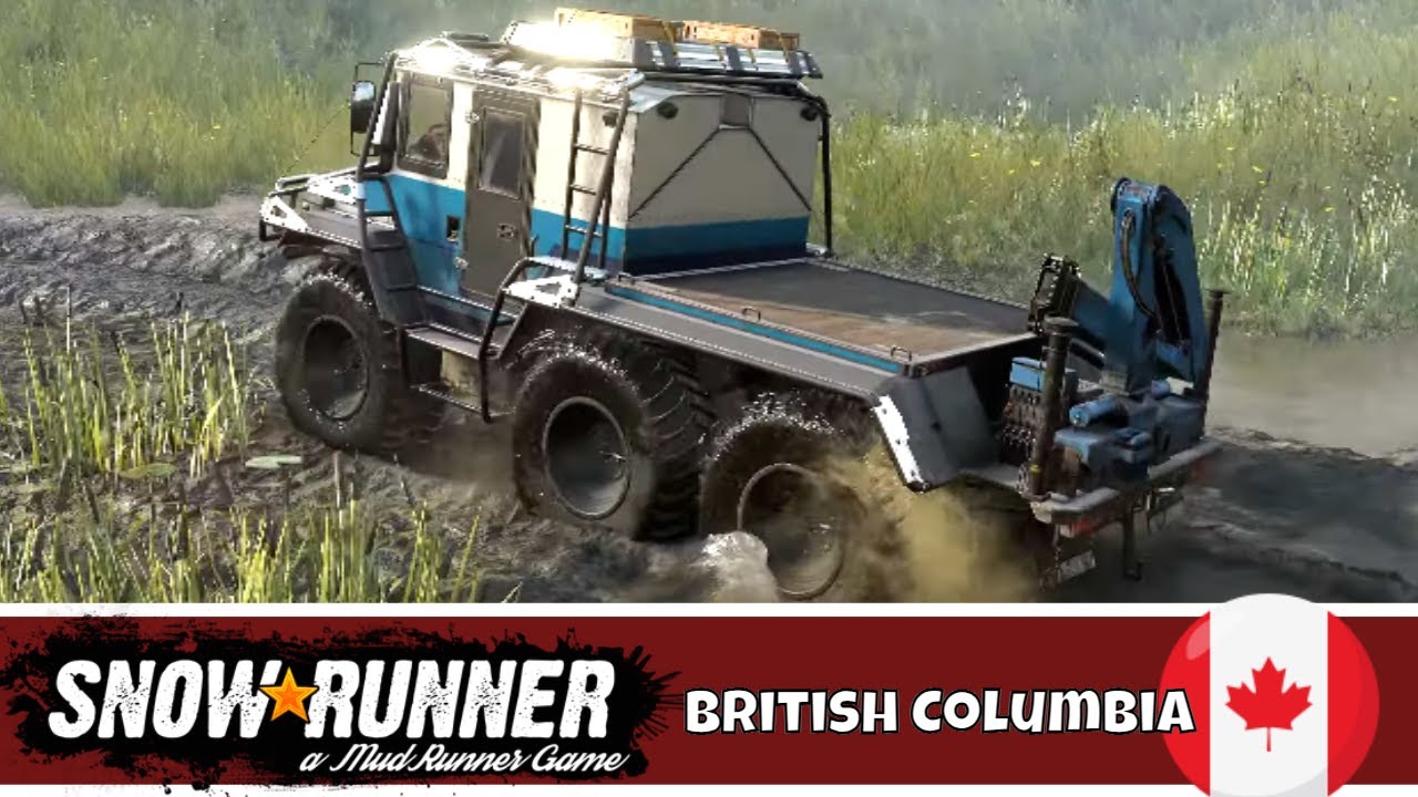 SNOWRUNNER is HERE | Episode 192 | Burlak 6x6 adventures continued ...