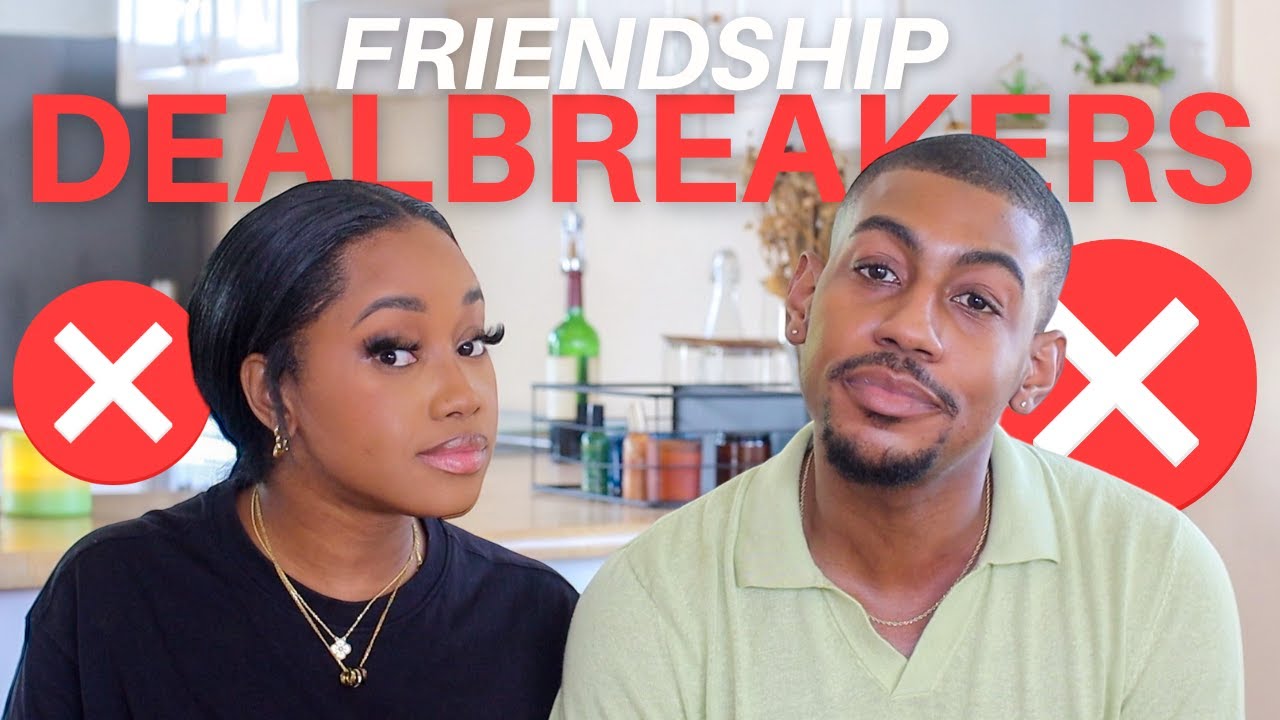 LET'S TALK: FRIENDSHIP DEALBREAKERS | @RushCam - YouTube