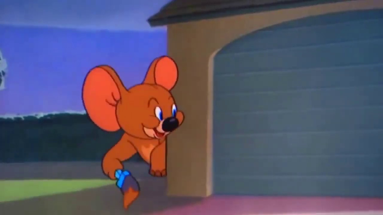 Jerry and the elephant and his mother vs Tom - YouTube