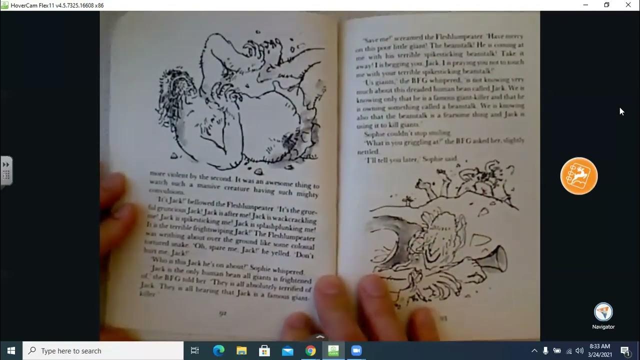 The BFG Chapter 13 A Trogglehumper for the Fleshlumpeater - YouTube