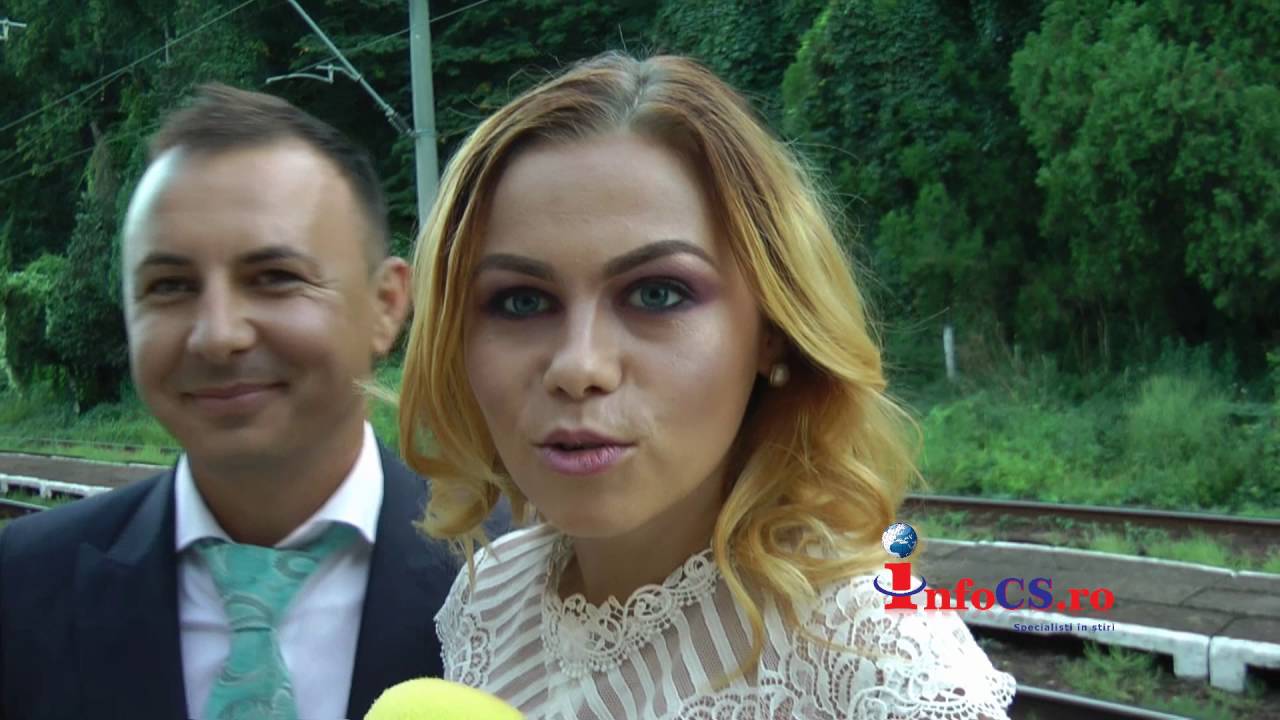 Gara din Baile Herculane Cea mai romantica gara din Europa - YouTube