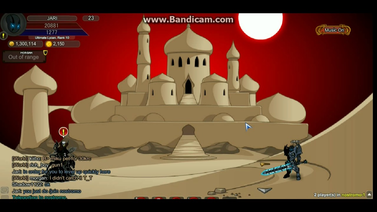 Peenoise New Private AQW Server Review - YouTube