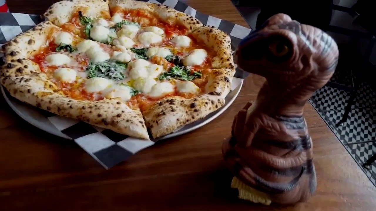 Bob the Raptor - Review - Citizen Pie - Pizza Restaurant Food ...