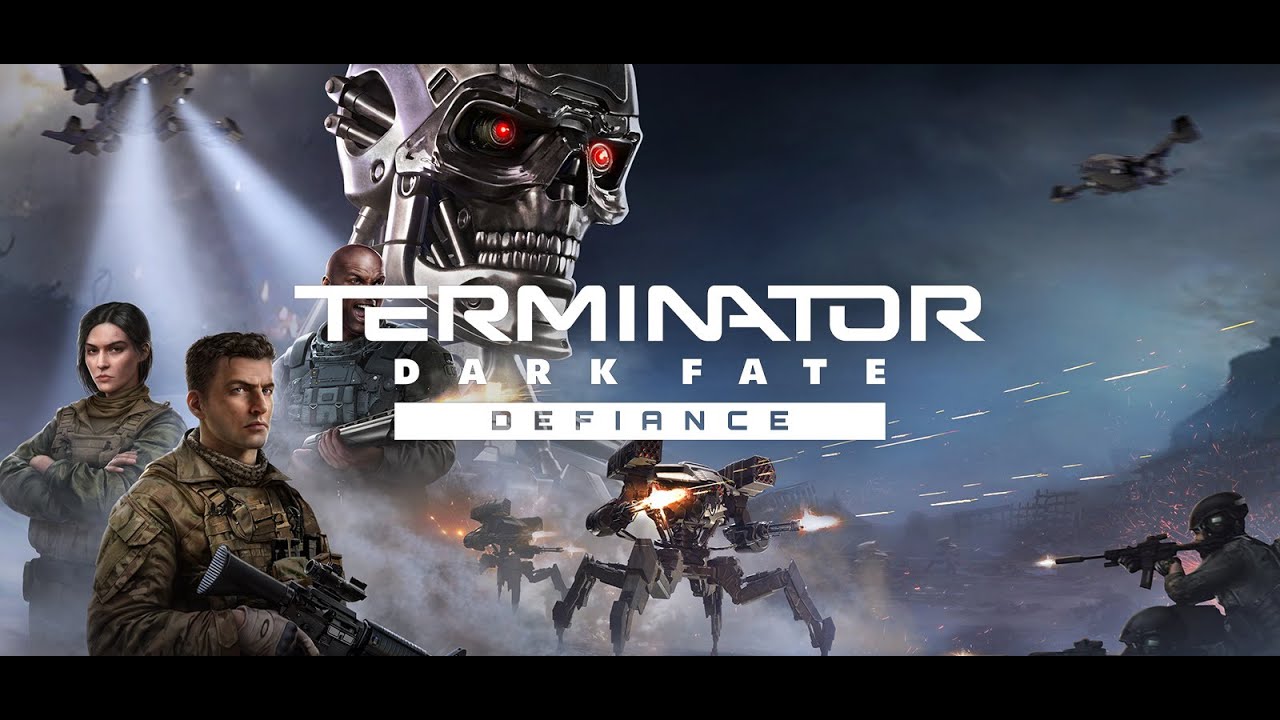 A New Terminator RTS | Terminator: Dark Fate - Defiance | First Look ...