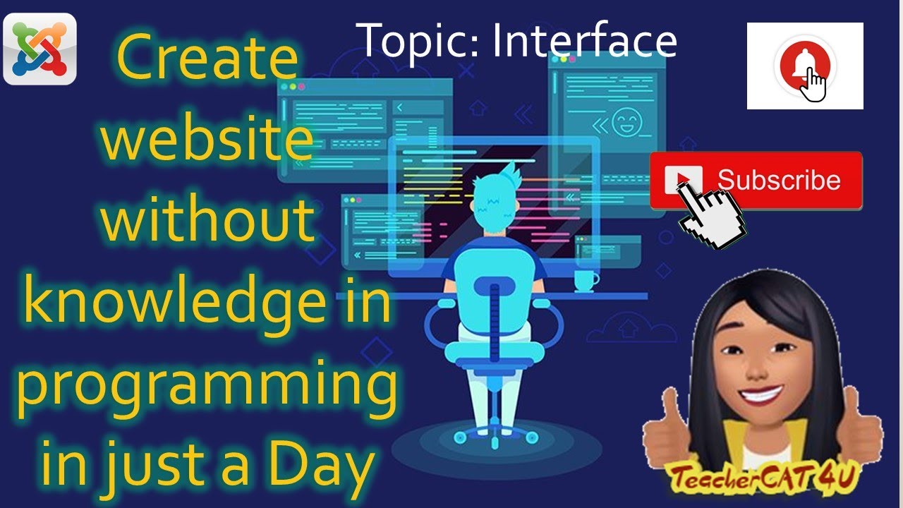 Joomla tutorial for beginners Topic 4: Joomla Interface (TAGALOG) - YouTube