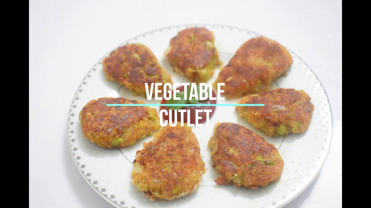 Vegetable Cutlet Recipe/How To Make Cutlets/Indian Healthy Snack recipe ...