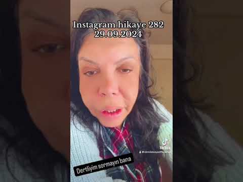 Cemile Kaya Instagram hikaye. 29.09.2024 #cemilekaya