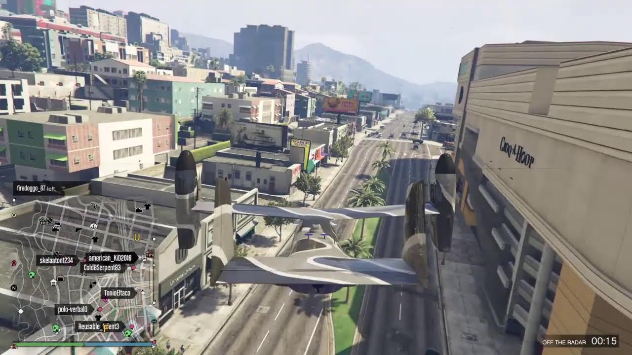 LSPD GANG TASK FORCE: SUNDAY OVERWATCH CITY OF LOS SANTOS, Bam Bam ...