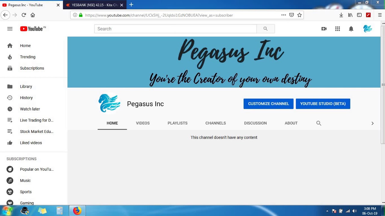 Introduction - Pegasus Inc - YouTube