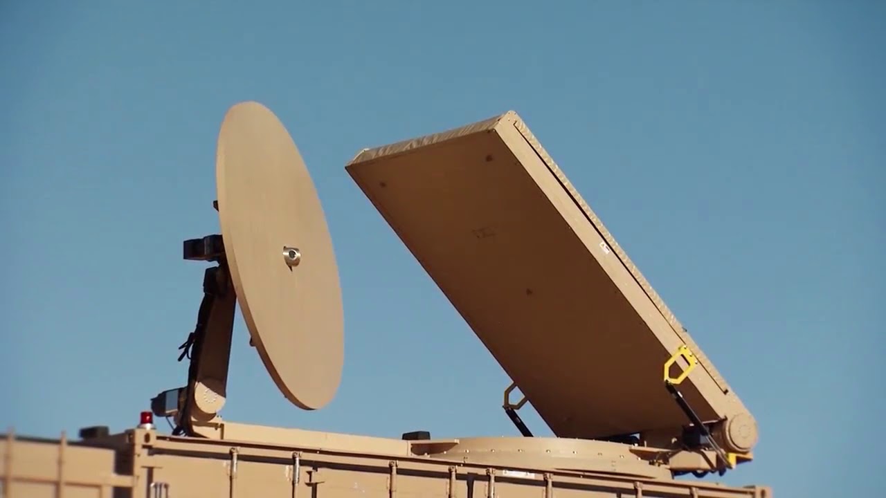 Raytheon - High Power Microwave Test - YouTube