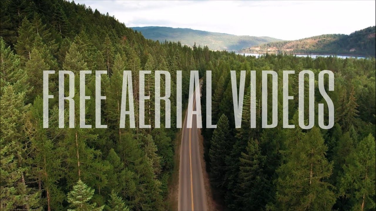 10 FREE Aerial Videos You Can USE in Your YOUTUBE Videos - YouTube