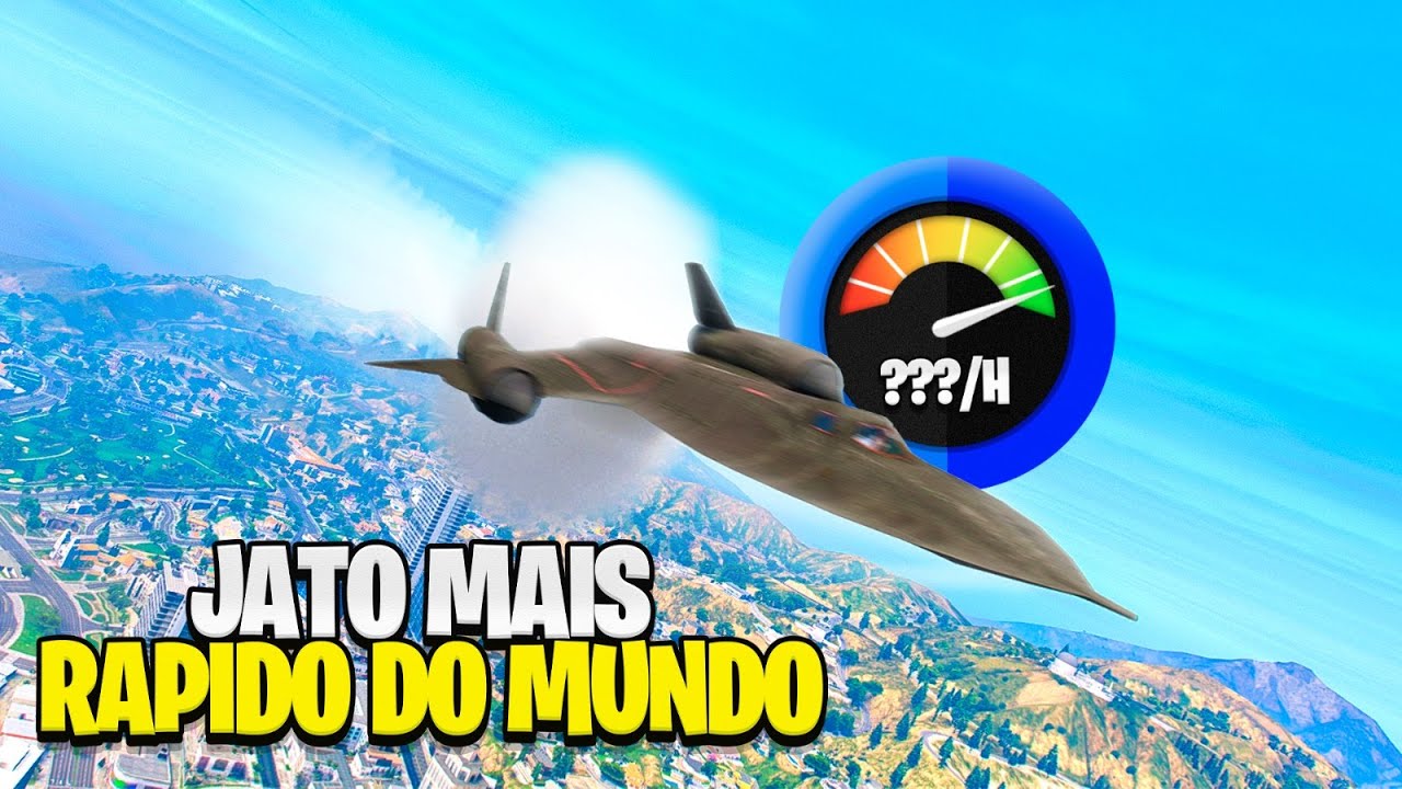 INVADI O EXERCITO E PEGUEI O JATO MAIS RAPIDO DO MUNDO - YouTube