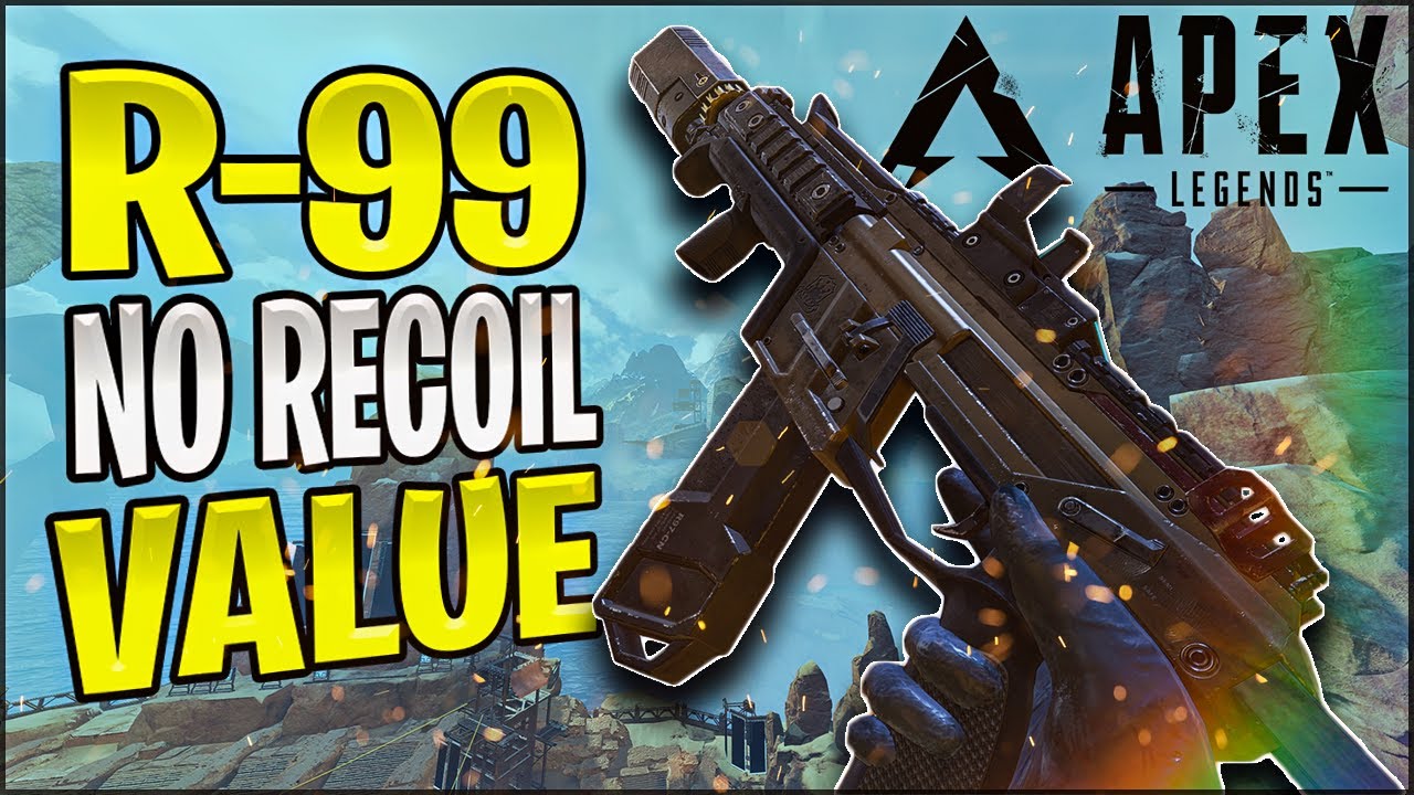 APEX R99 Anti Recoil || Cronus Zen PC Mouse and Keyboard - YouTube