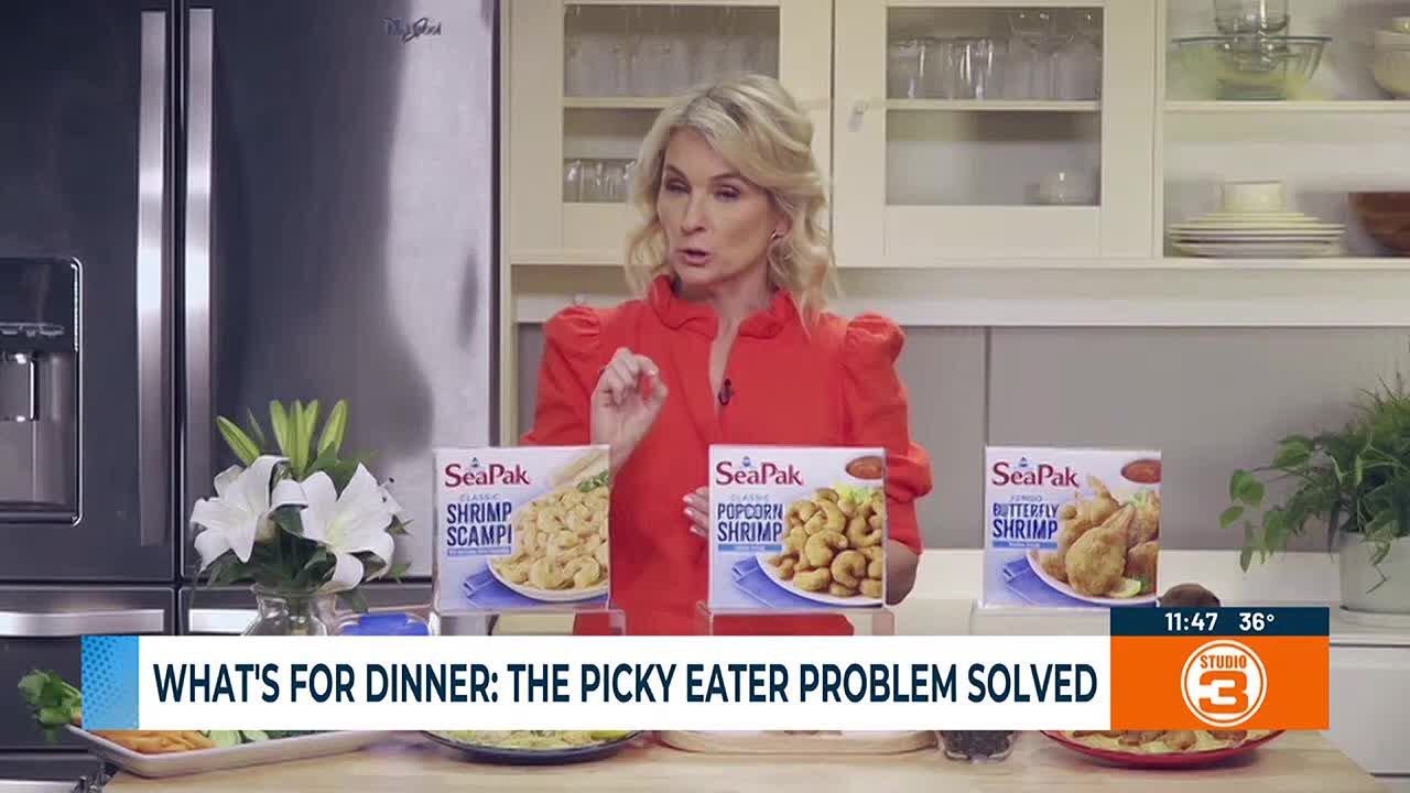 The picky eater problem solved - YouTube