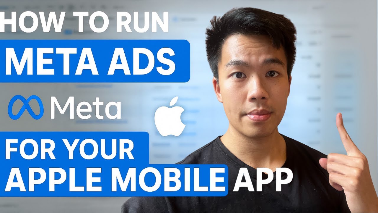 How to run Meta Ads for your Apple Mobile App (FULL TUTORIAL WITH META ...