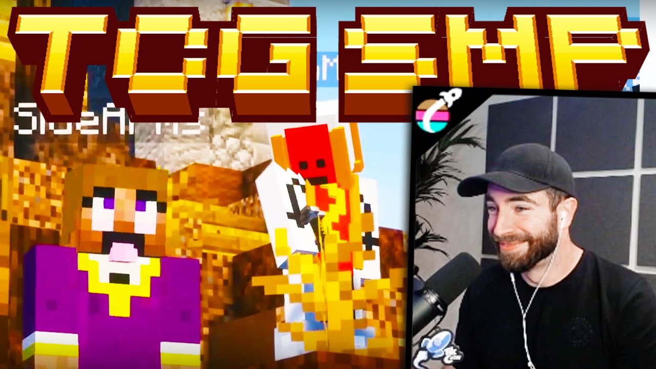 An Entire Server United By One Purpose... - TCG SMP Highlights 4 ...