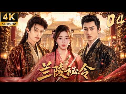 《蘭陵秘令》04：失憶少女身藏統一天下的秘寶，兩大帝王為奪她掀翻皇權！🔥#武侠 #kungfu #肖战 #张若昀 #功夫 #武打 #中国电视剧 #movie #成毅