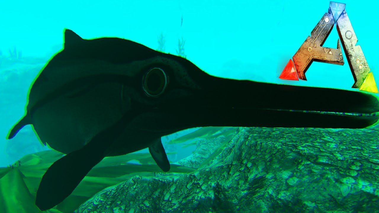 NUEVO *OPHTHALMOSAURUS* EN ARK: SURVIVAL EVOLVED | Ark: Survival ...