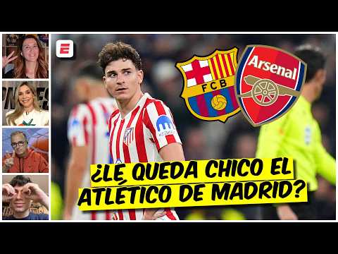 UNA MILLONADA para Julián Álvarez si se queda en MADRID; ARSENAL y Barcelona lo buscan | Exclusivos