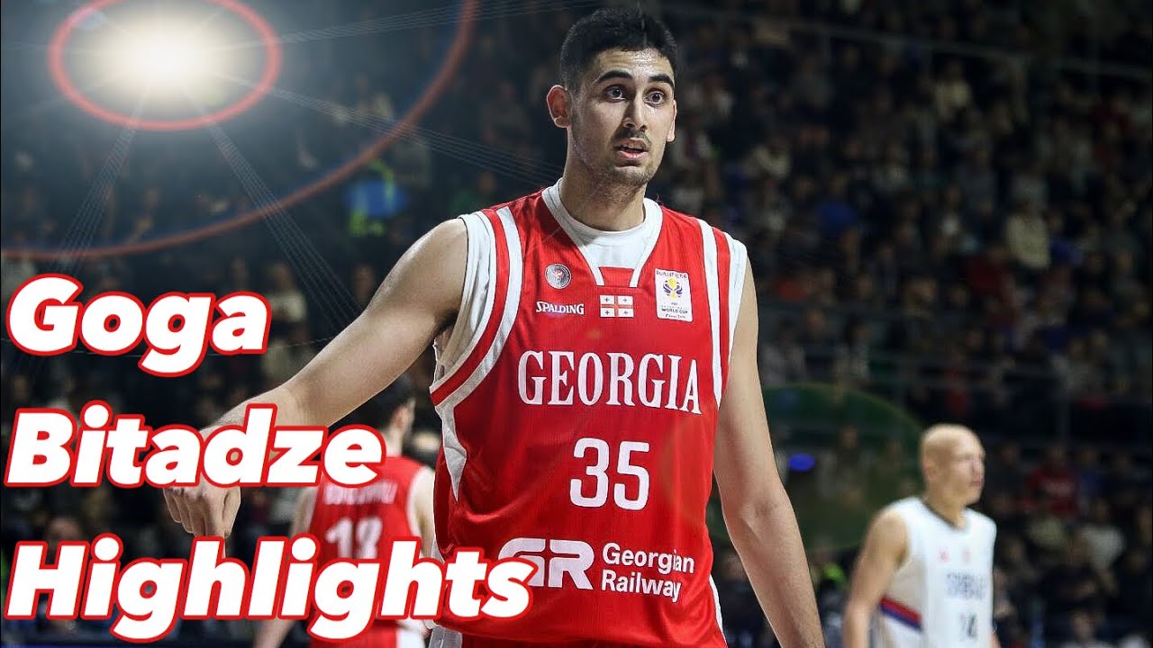 Goga Bitadze Highlights | Next Great Center | “Wow” Mix | - YouTube