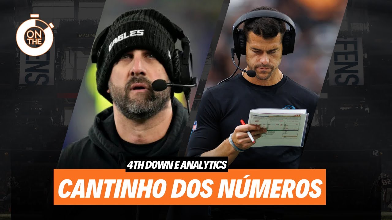 CANTINHO DOS NÚMEROS OTC | 4TH DOWN & ANALYTICS - YouTube
