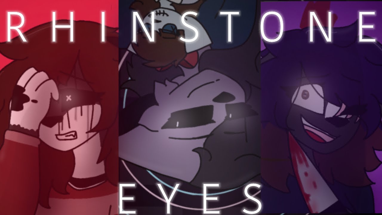 //RHINESTONE EYES//ANIMATION MEME - YouTube