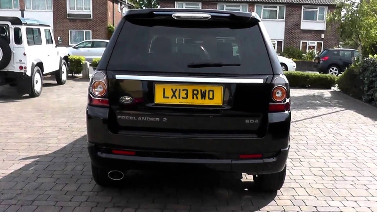 Beadles Santorini Black 2013 Land Rover Freelander 2 Dynamic 2.2l - YouTube