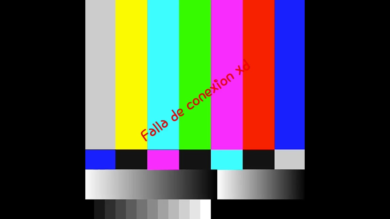 será la falla de conexion - YouTube