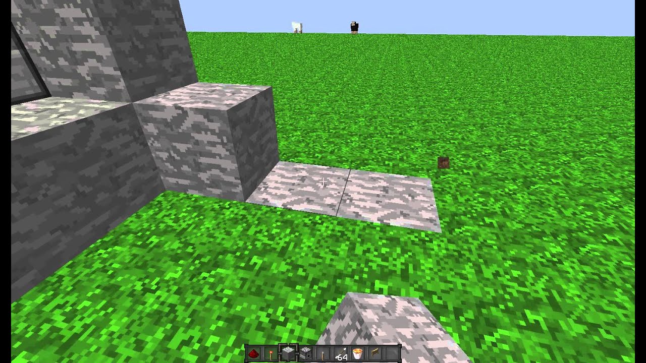 [Minecraft] How to build Redstone Lava Launcher - YouTube