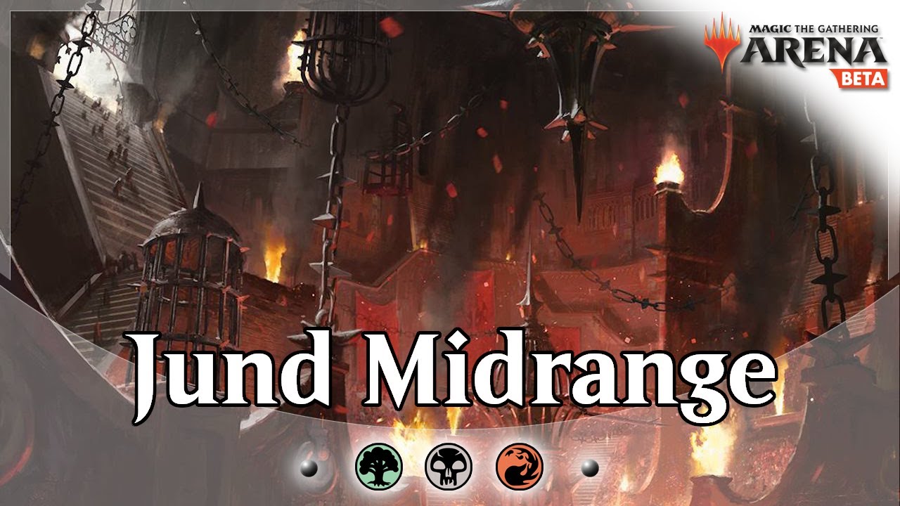 NEW Rakdos Midrange Deathtouch Chainwhirler Combo - Bo3 MTG Arena RNA ...