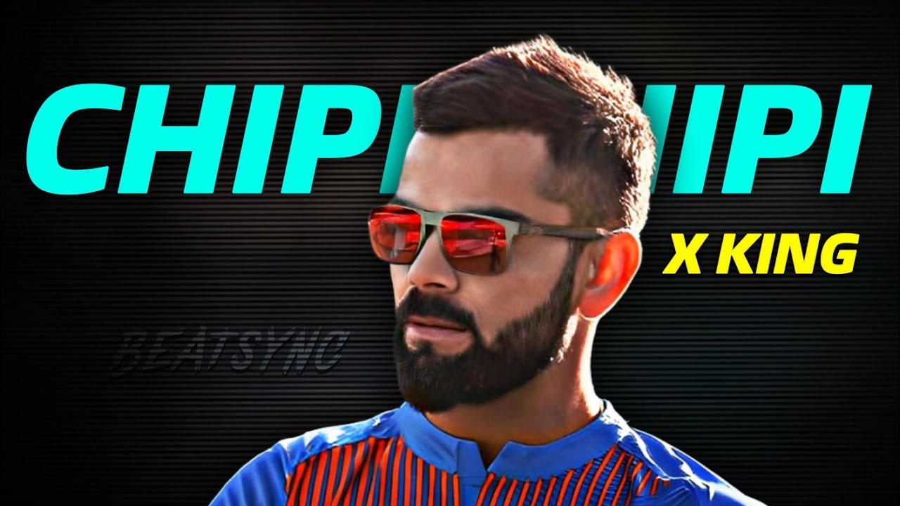 Chipi chipi X Virat Kohli 🥵 beat sync status • King Kohli status ...