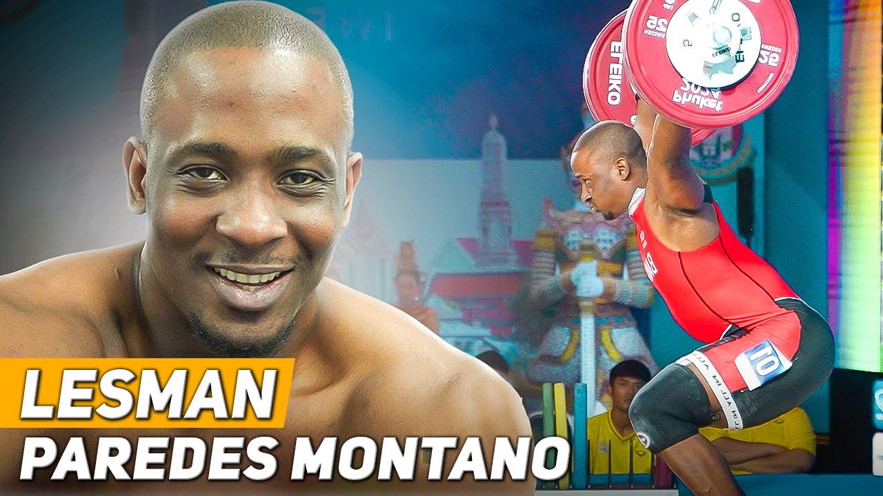 Lesman Paredes: Power, Physique, and the Road to Paris 2024 - YouTube