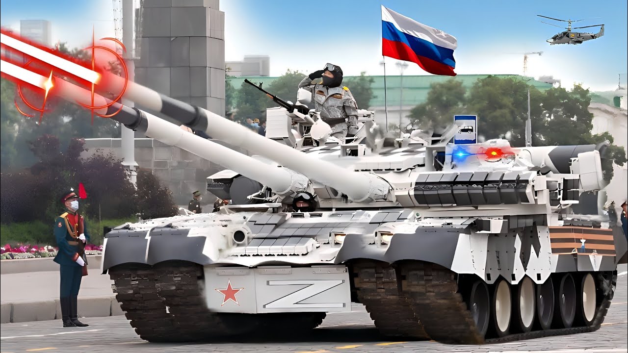 Close combat! Russian Turbo Powered Laser Tank Brutally Bombards M1A2 ...