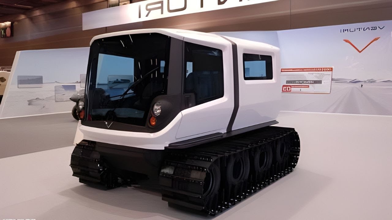 24 Coolest All-Terrain Tracked Vehicles In The World - YouTube