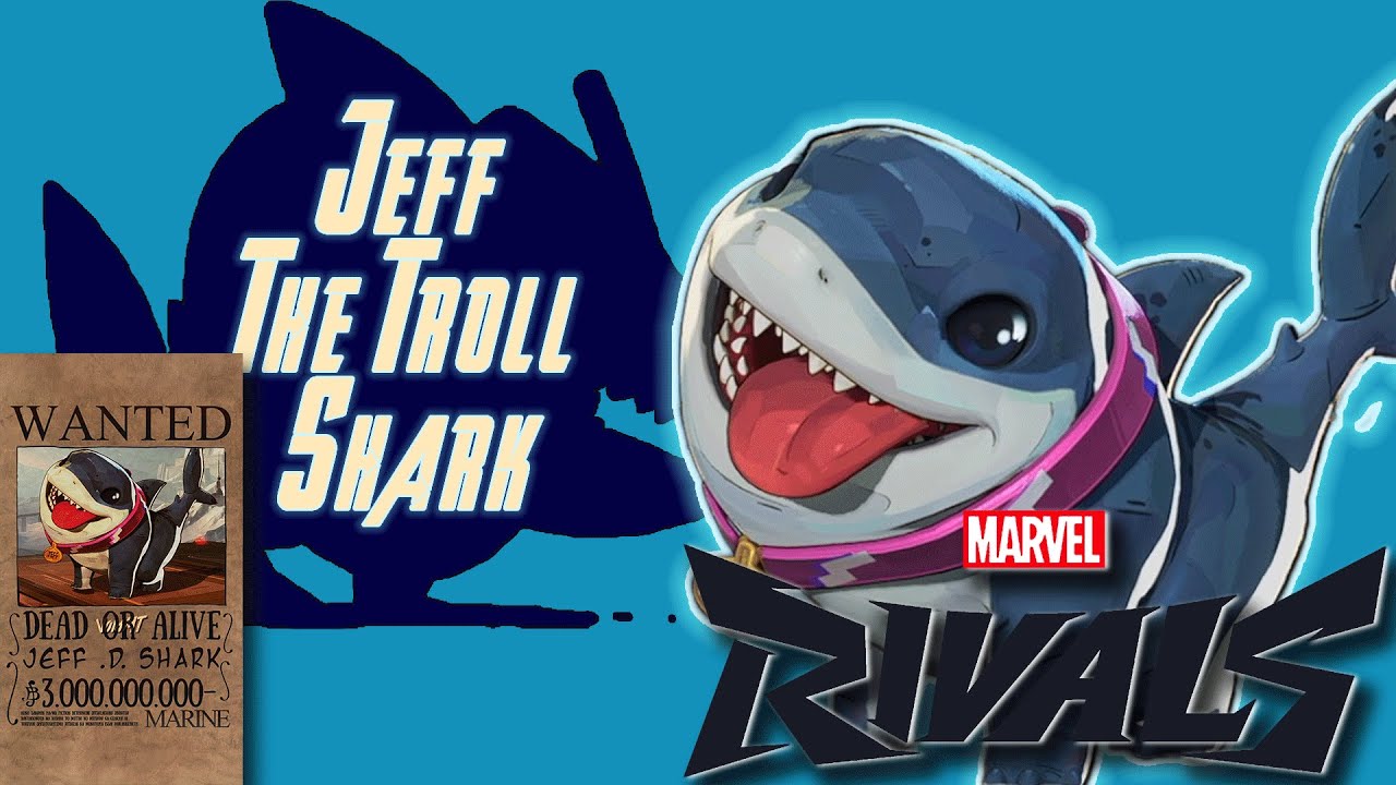 Jeff The Troll Shark! - Marvel Rivals - YouTube