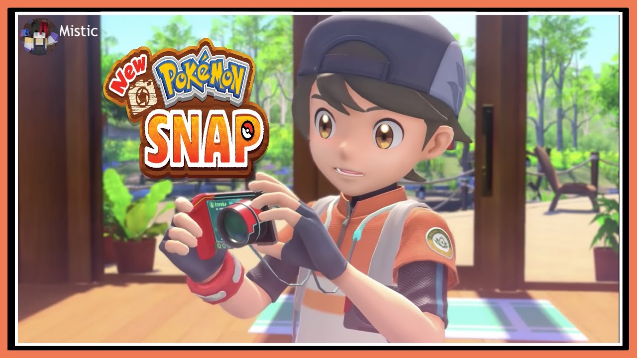 🔴First time playing Pokémon SNAP!!🔴 no commentary - YouTube