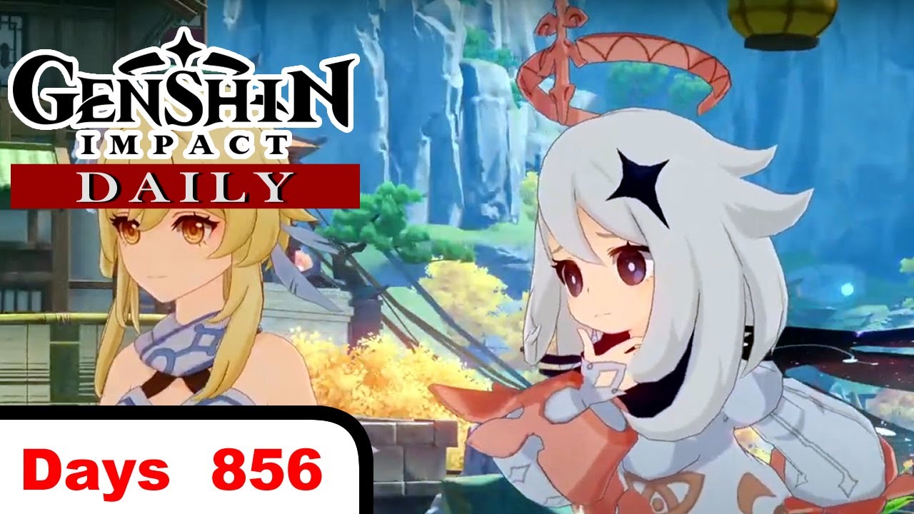 Genshin Impact Daily Day 856 - YouTube