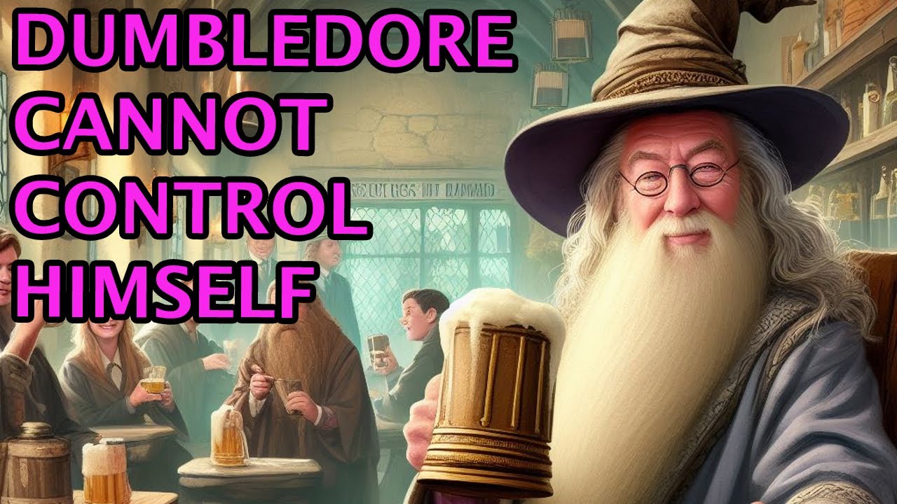 STOP DRINKING DUMBLEDORE! - Harry Potter and the Half-Blood Prince PC ...
