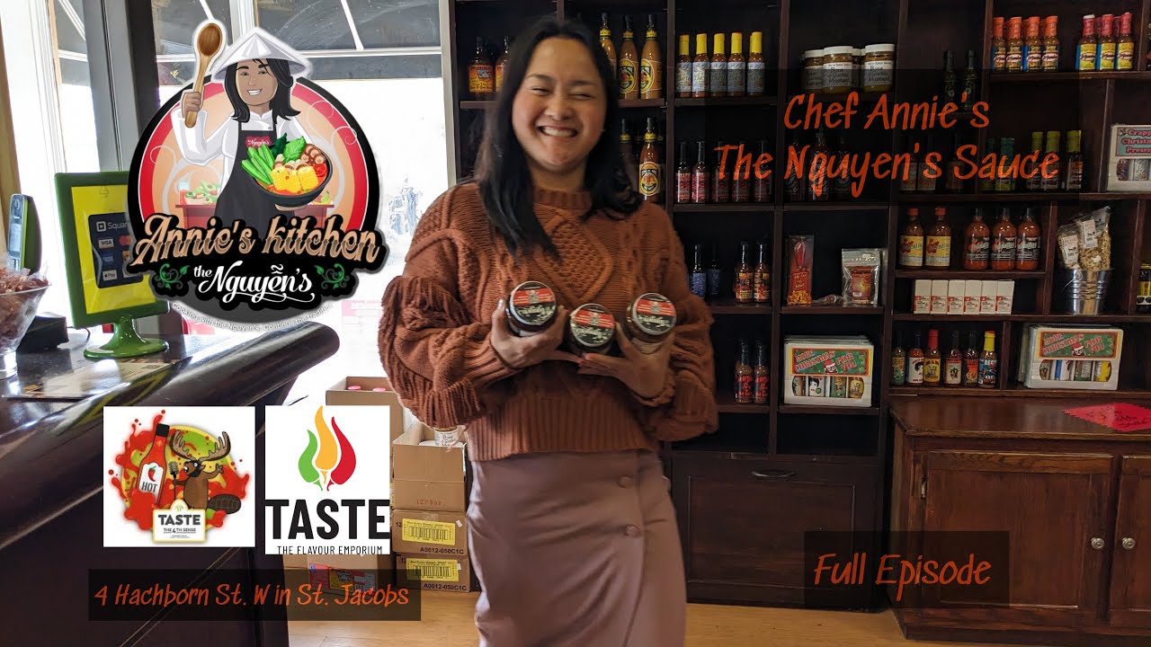 Taste The 4th Sense at St. Jacobs | A visit by Chef Annie | Cooking ...